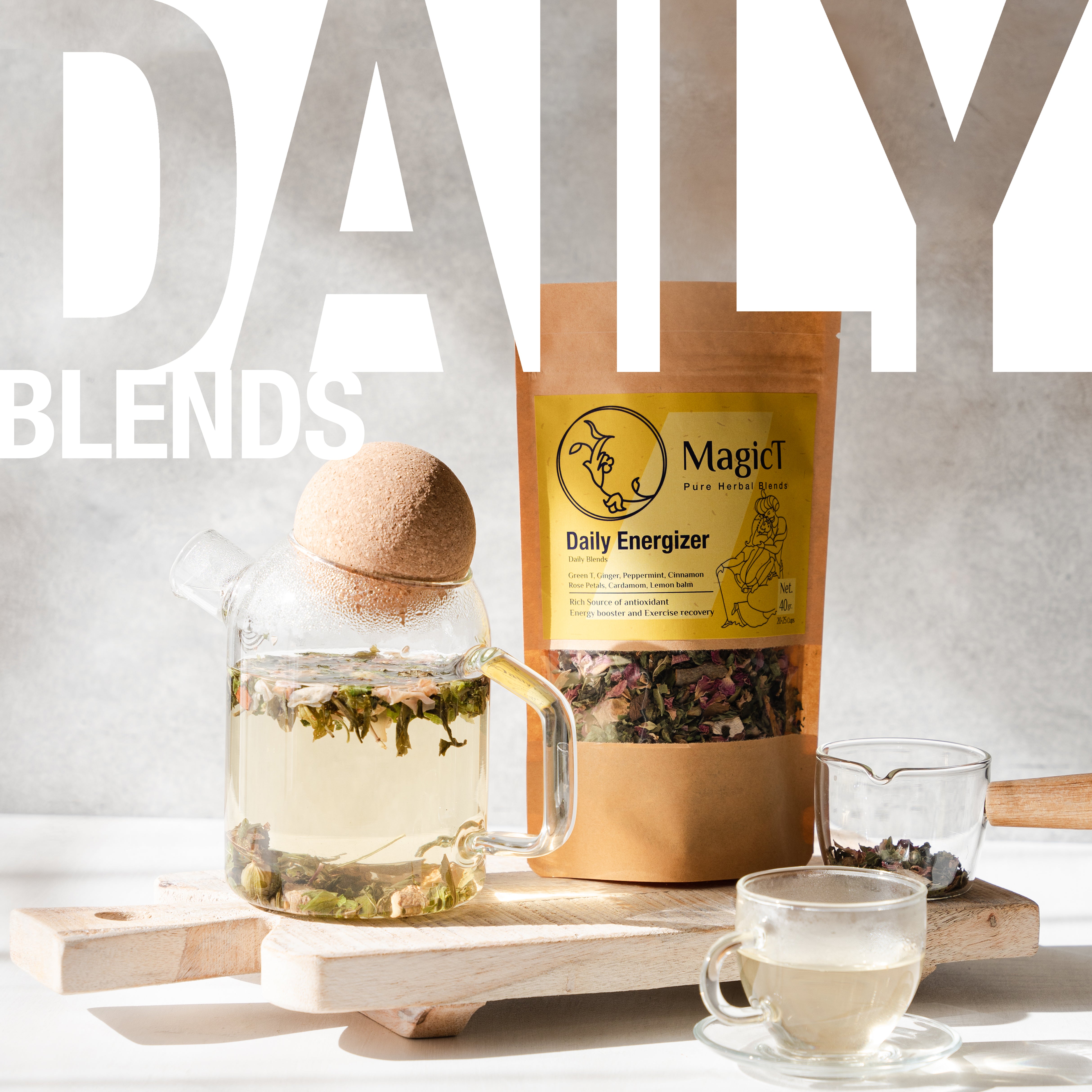 Daily Blends – Magic T