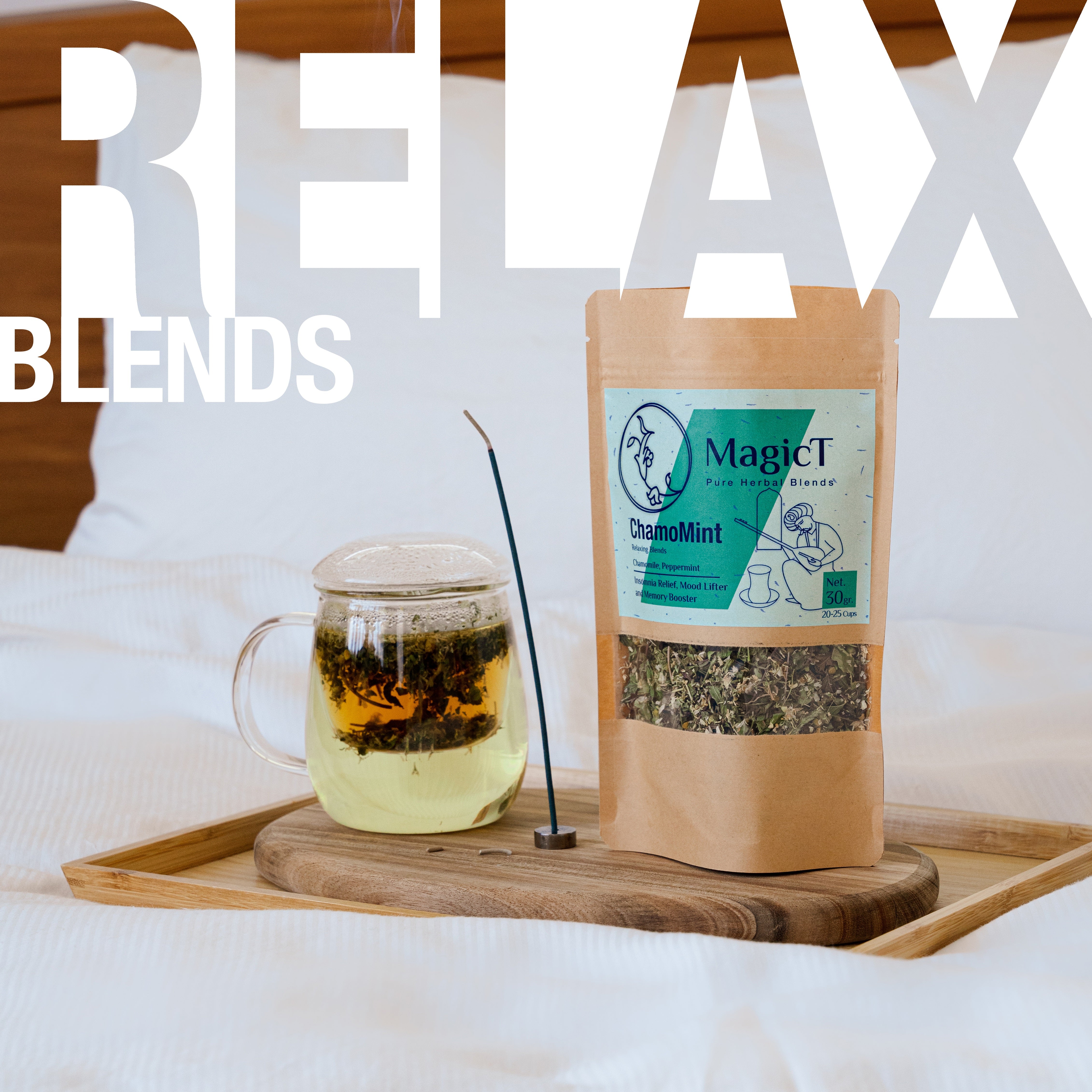 Herbal Tea Blends for Relaxation | Order Now in New Zealand – Magic T